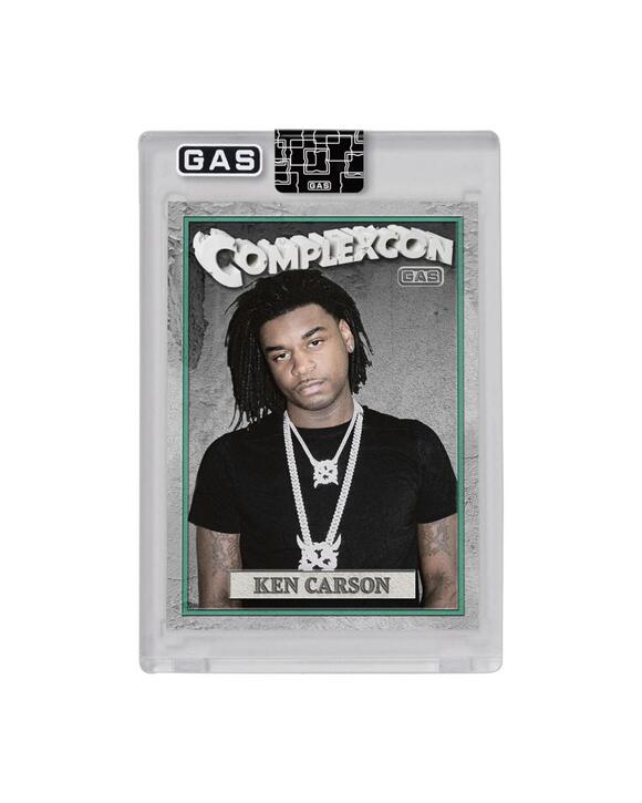 ComplexCon 2025 Headliners GAS Trading Cards f/ Central Cee, Peso Pluma ...
