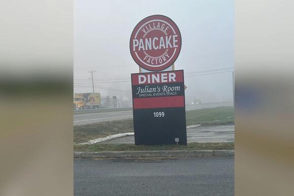 New Sign on Route 9 Goes Up, Then Disappears - NewsBreak