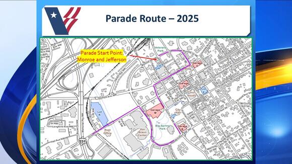 Veterans Day Parade to bring road closures to downtown Huntsville ...