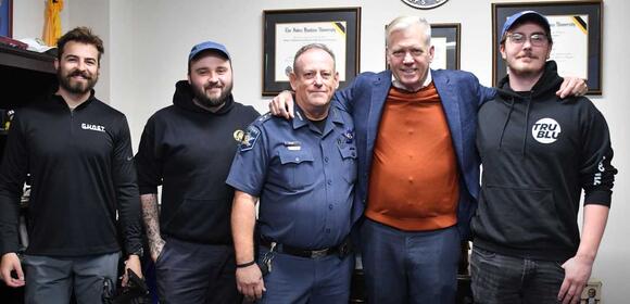Chris Hansen, Cops Nab ‘Nasty Nine’ In Maryland Child Predator Sting ...