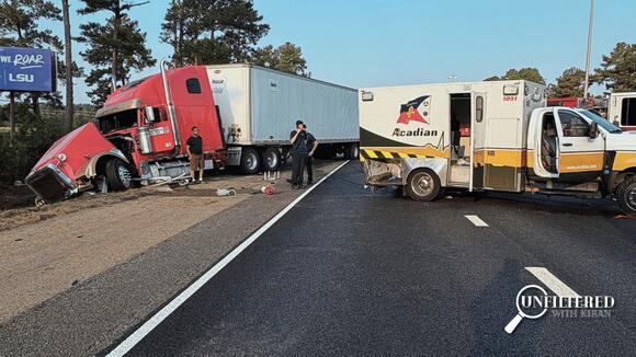 “A Second Chance at Life” | Paramedic injured in I-12 ambulance crash ...