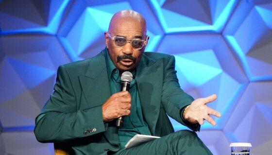 Megan Thee Stallion Fans Give Steve Harvey The Side-Eye For ‘Celebrity ...