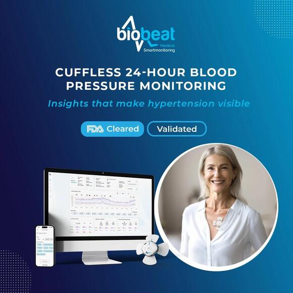 Biobeat Secures $50 Million Series B Financing to Advance ...