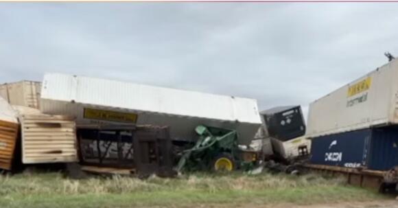 BNSF seeks $6M in lawsuit after fatal N.D. train and combine crash ...
