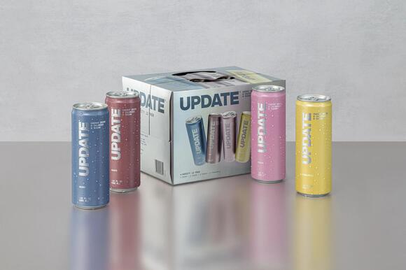 Kim Kardashian Joins Functional Energy Drink Brand Update as Co-Founder ...
