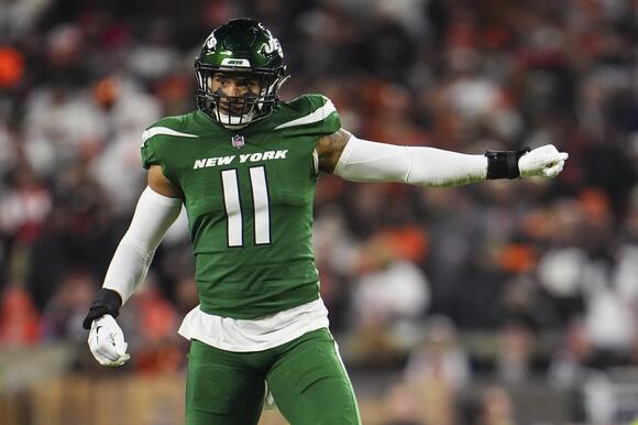 Jets showing confidence in up-and-coming stars with new look defensive line