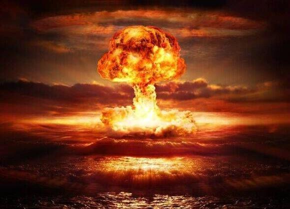 Terrifying nuclear map shows where 75% of people would die if WW3 ...