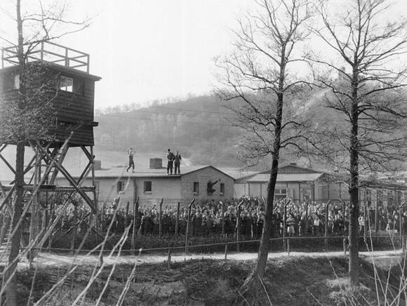 While held captive in a German POW camp, Master Sgt. Roddie Edmonds ...