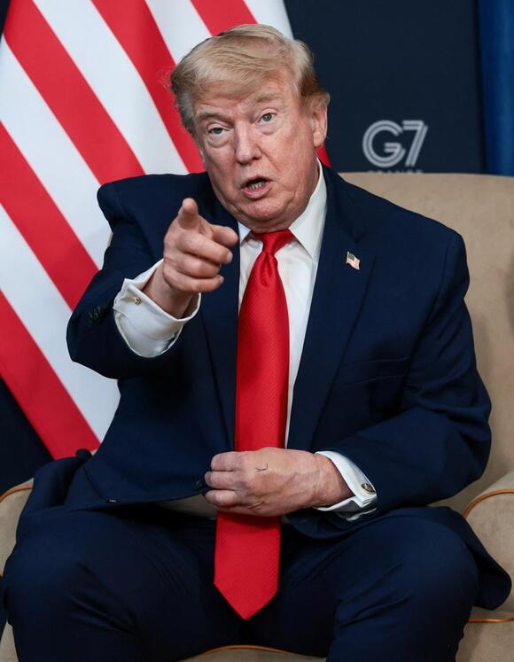 Trump Meets World Leaders at G7 Amid Questions About His Health - NewsBreak