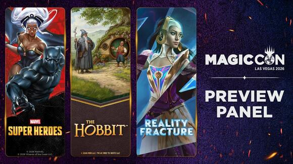 Wizards Of The Coast Reveals The Hobbit, Reality Fracture, Marvel Super ...