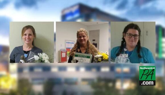 Geisinger presents DAISY and Sunflower awards to nursing staff