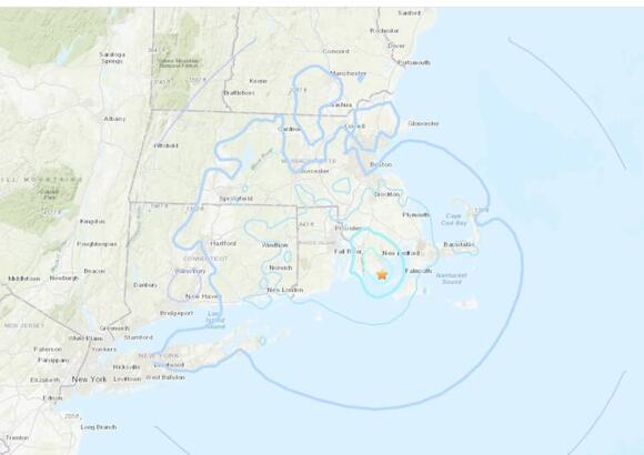 Earthquake Felt In Parts Of Connecticut, Long Island - NewsBreak