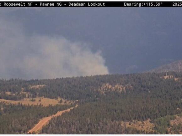 Evacuations lifted for Lone Pine Fire burning west of Red Feather Lakes ...