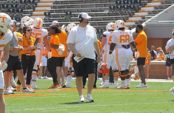 Everything Tennessee Football HC Josh Heupel Said After 2026 Orange and ...
