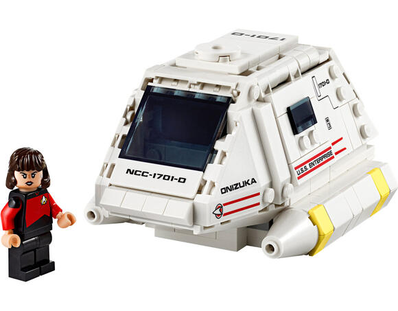 Star Trek: The Next Generation Lego Set Gets Huge Price Tag, First Look ...