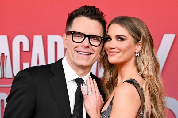 Bobby Bones + Wife Caitlin Parker Expecting First Baby — Country Stars ...