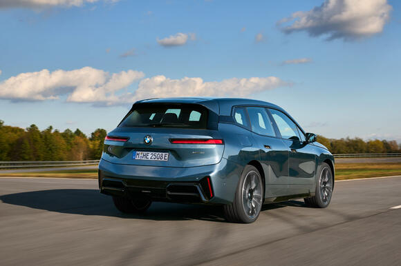 BMW iX Set to Exit the U.S. as BMW Prepares Its Next Wave of Electric ...