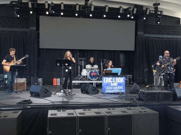 Eric Look Band and Music6s give back to first responders with gift of ...