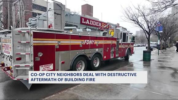 Co-op City neighbors cope with aftermath of destructive high‑rise blaze ...