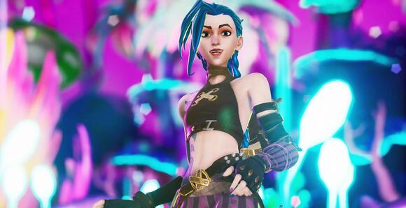 Arcane Skins Fortnite Return Leaked: Jinx Release Date Reportedly ...
