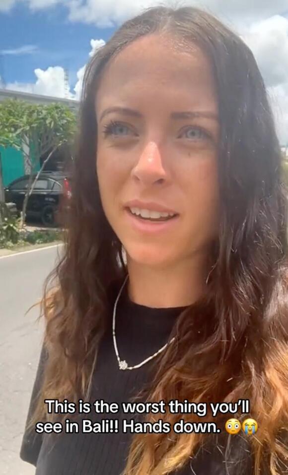 ‘Worst thing I’ve ever seen’: Insane video of spiders in Bali horrifies ...