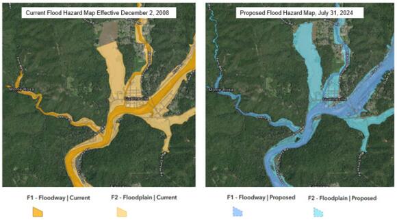 Sonoma County updates flood risks maps for lower Russian River - NewsBreak