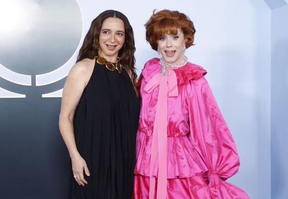 Pink, Daniel Radcliffe arrive for 2026 Tony Awards - NewsBreak