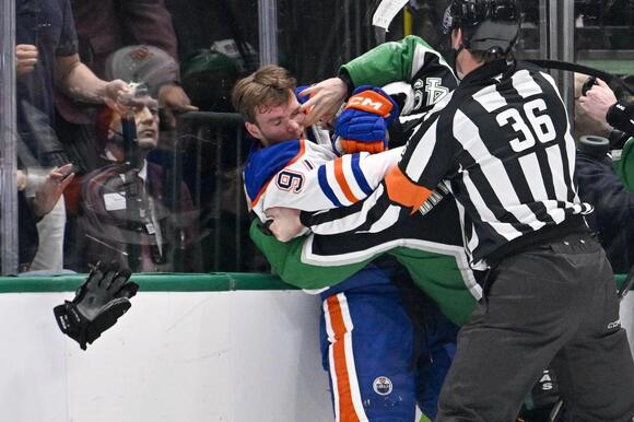 Oilers’ Night Goes From Bad to Worse As Connor McDavid Throws Hands and ...
