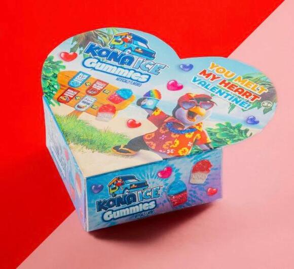 In time for Valentine’s Day, a new candy from NKY’s Kona Ice — beyond ...