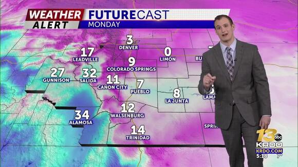 WEATHER ALERT: Record cold again tomorrow - NewsBreak