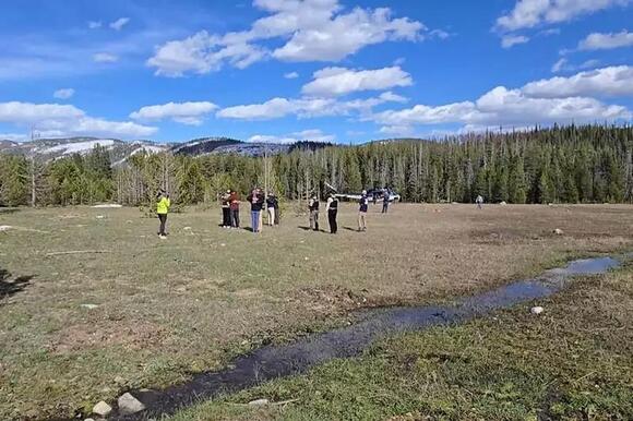 Man dies after becoming trapped under logs in Marsh Creek near Stanley ...