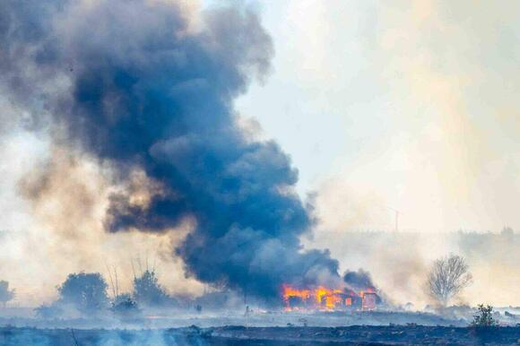 Red flag fire warning for Tri-Cities area, just after wildfires ...
