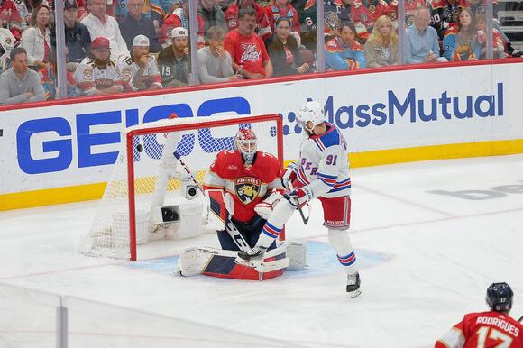 Rangers’ depth saves scuffling stars again with Alex Wennberg’s Game 3 ...