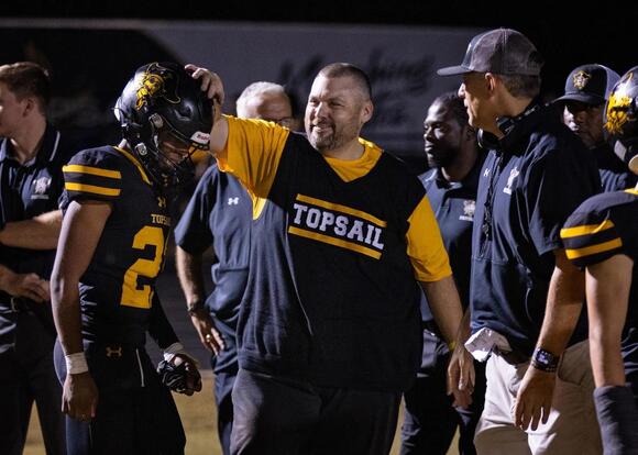 Meet Topsail High School's newest head football coach, Chris Schmidt ...