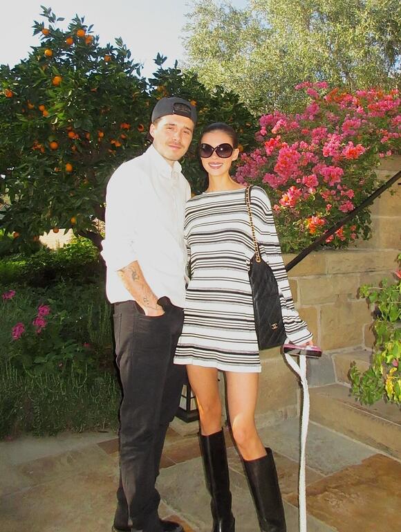 Nicola Peltz Models Relaxed Luxe Style in Sweet Shots with Husband ...