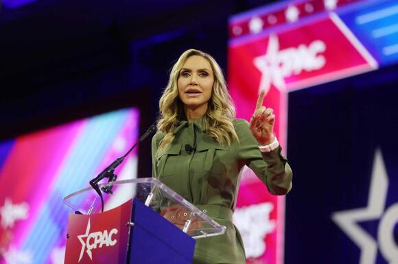 Lara Trump sparks outrage with Secret Service-accompanied dog park ...