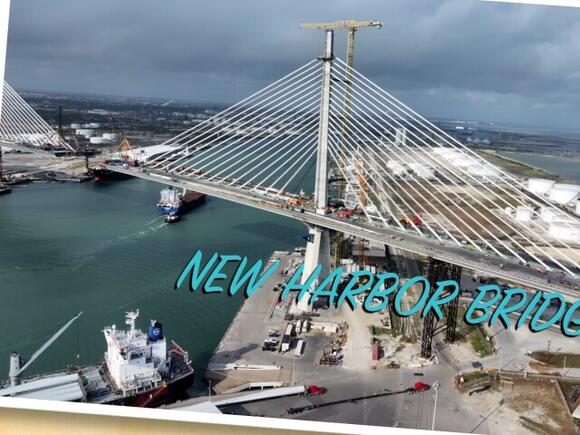 New Harbor Bridge to partially open by month’s end - NewsBreak