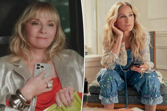Kim Cattrall’s Samantha Jones makes cheeky surprise cameo on ‘And Just ...