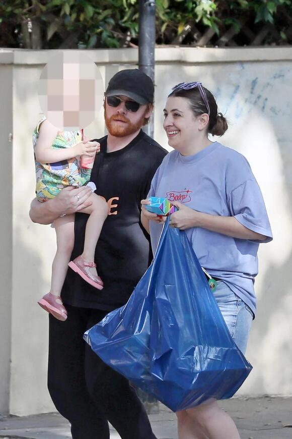 Rupert Grint announces the birth of ‘secret child’ with actress Georgia ...