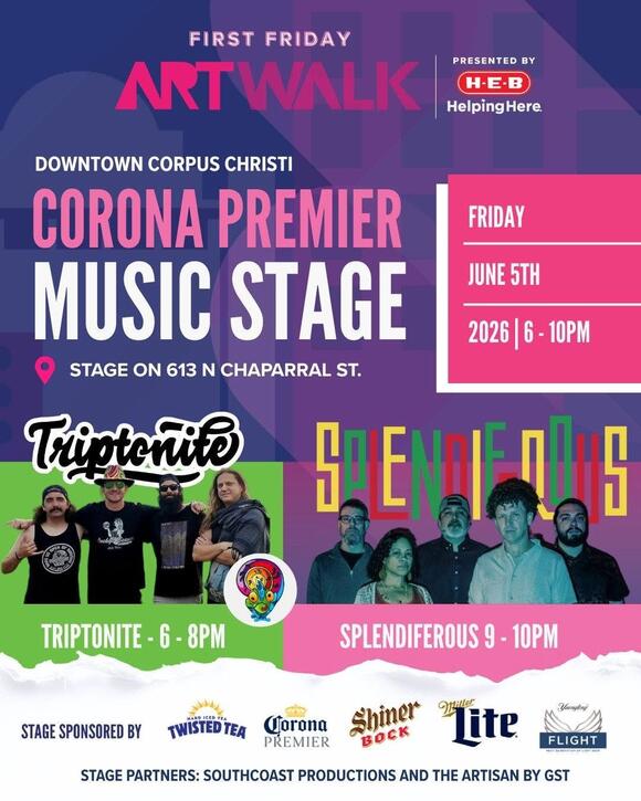 Downtown Corpus Christi Mural Fest returns for 5th year tonight - NewsBreak