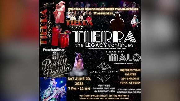 Yuma community invited to attend ‘Tierra: The Legacy Continues’ - NewsBreak