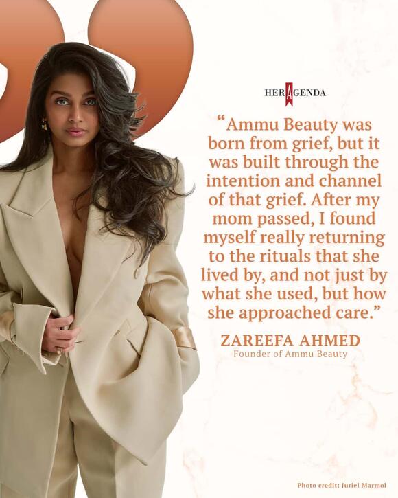 A Peek Inside Her Agenda: Zareefa Ahmed - NewsBreak
