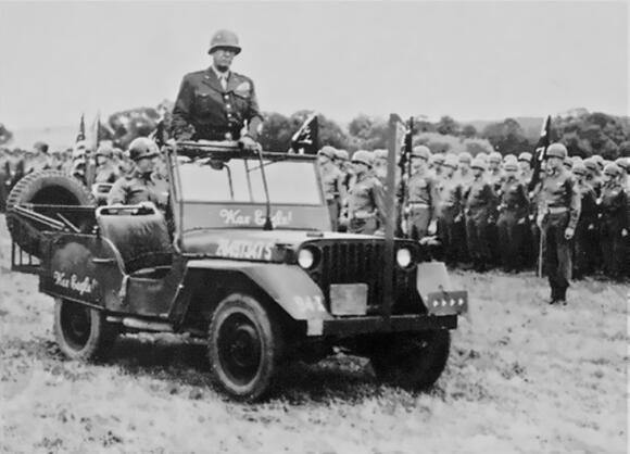 General Patton's daughter vehemently defended him from allegations that ...