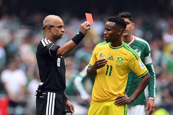 World Cup 2026: Red card punishment explained as opening game is ...