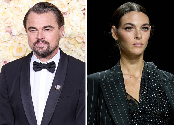 Vittoria Ceretti Turns Heads In A Black Swimsuit During Vacation With Boyfriend Leonardo ...