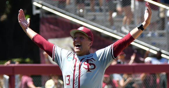 Whittaker helps FSU reach Omaha with ‘perfect’ ending to Super Regionals