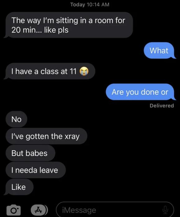 14 Millennials Shared The Texts They Receive From Their Younger Gen Z ...