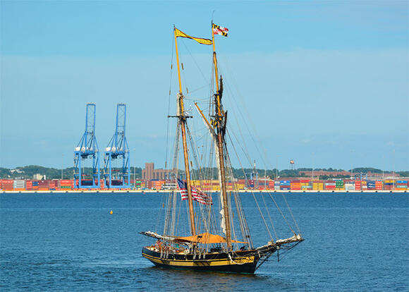 Port of Baltimore breaks ground on new grain transloading facility ...