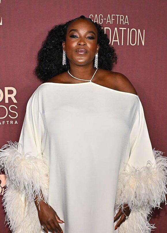 Wunmi Mosaku Just Revealed Her Pregnancy At The 2026 Golden Globes ...