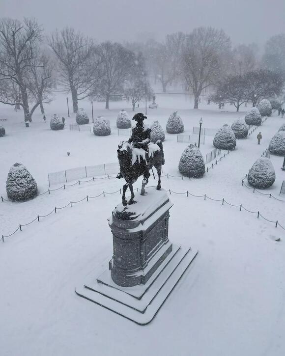 A drone’s-eye view of this weekend’s monster storm - NewsBreak